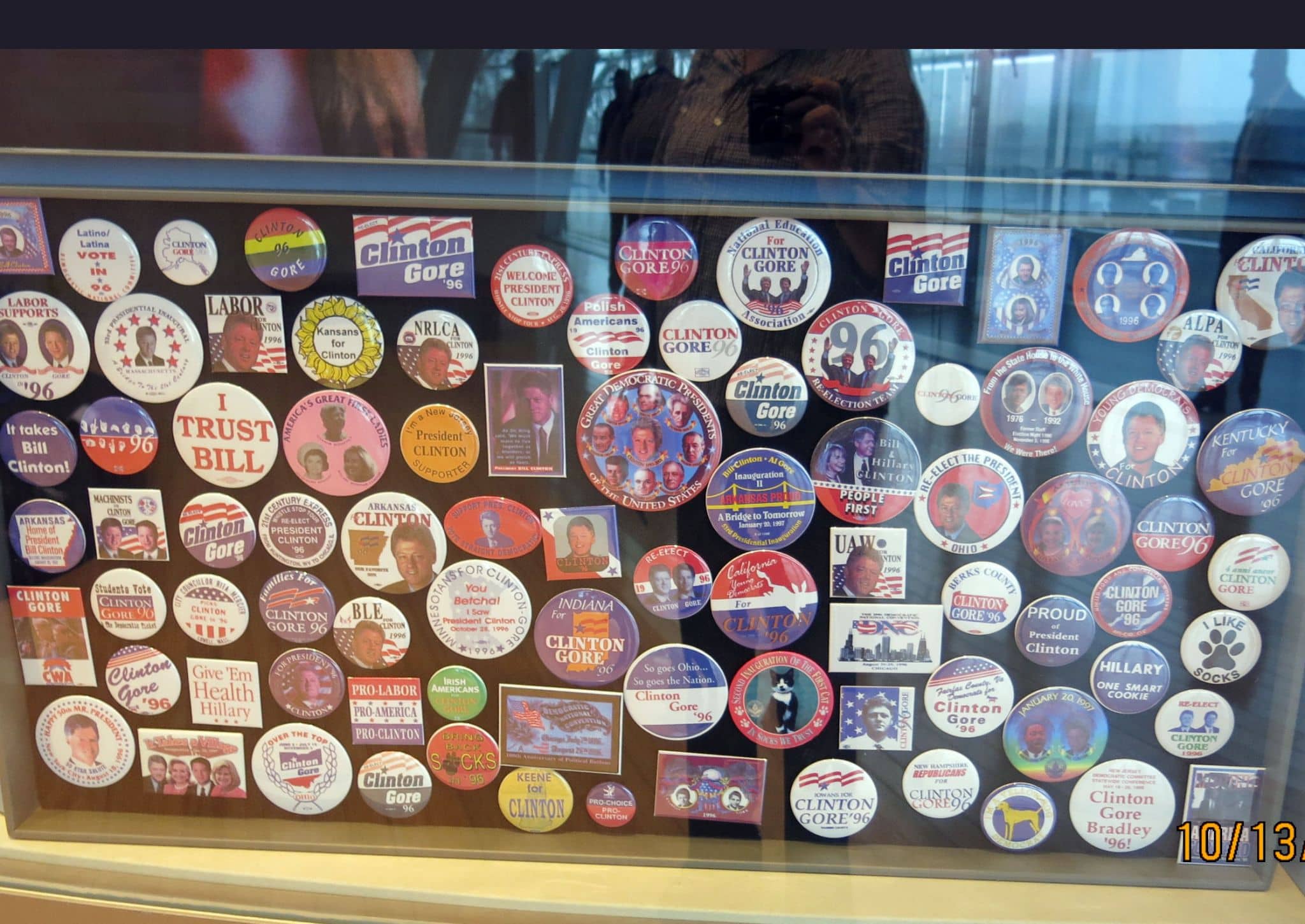 Visiting the William J Clinton Presidential Library and Museum ...
