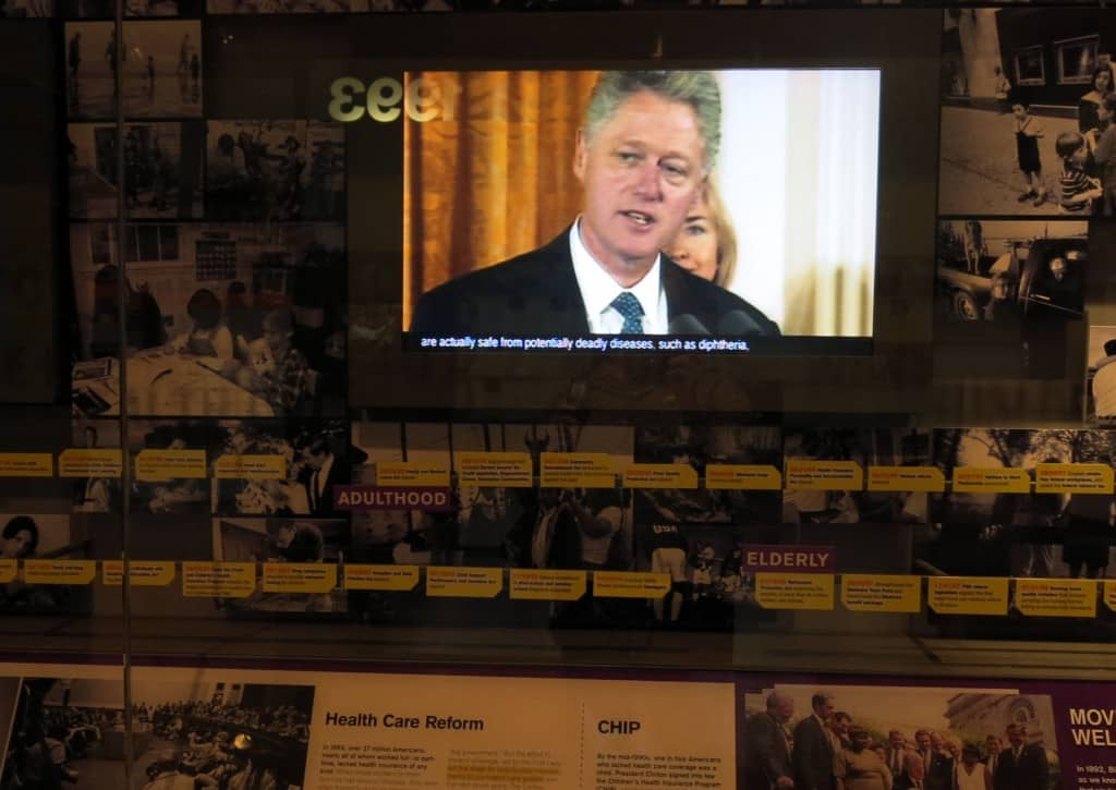Visiting the William J Clinton Presidential Library and Museum ...