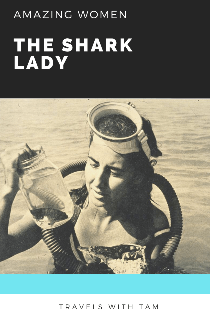 Amazing Women: Eugenie Clark, the Shark Lady | TRAVELS WITH TAM