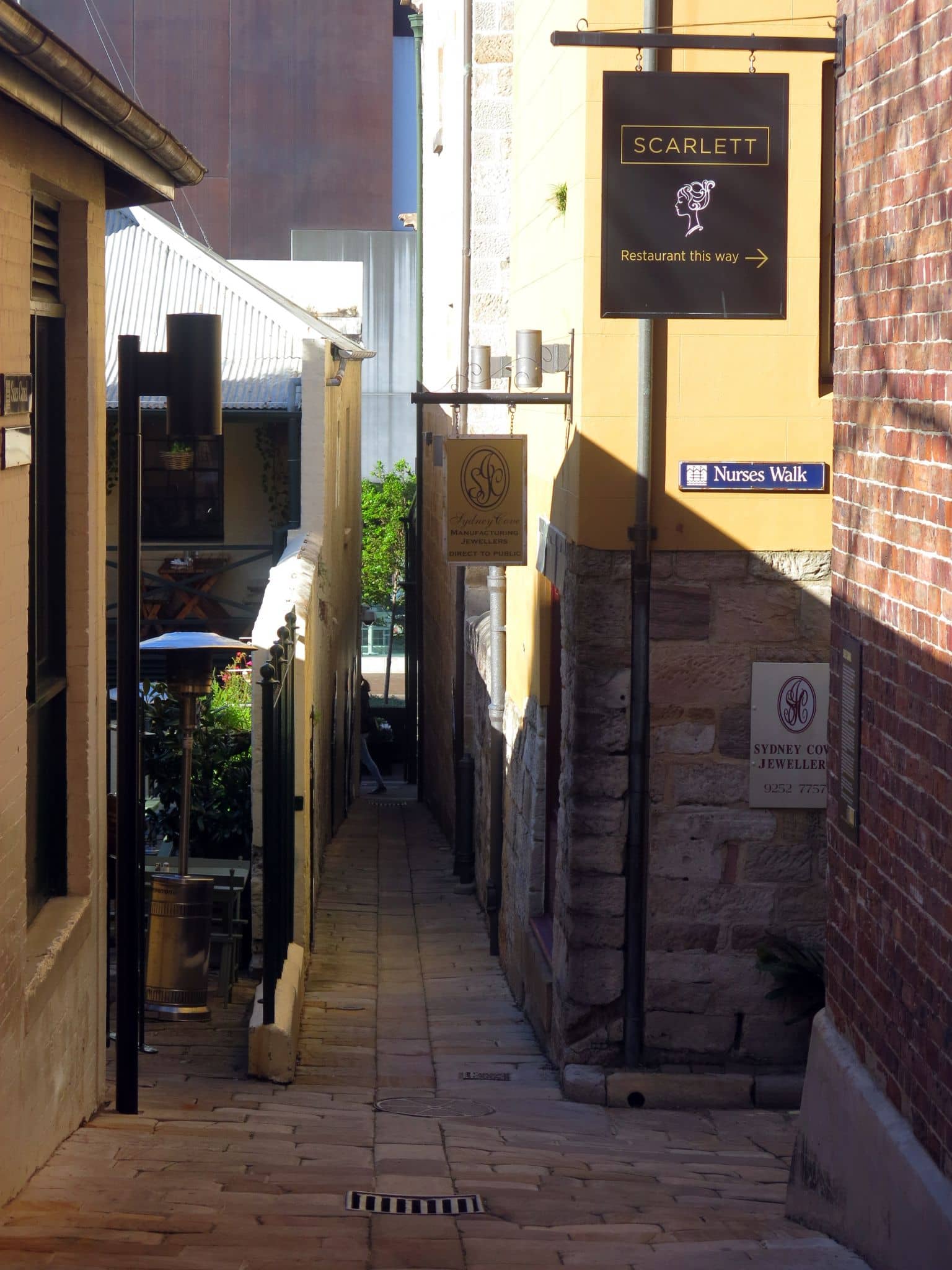 Taking a Tour of The Rocks, in Sydney