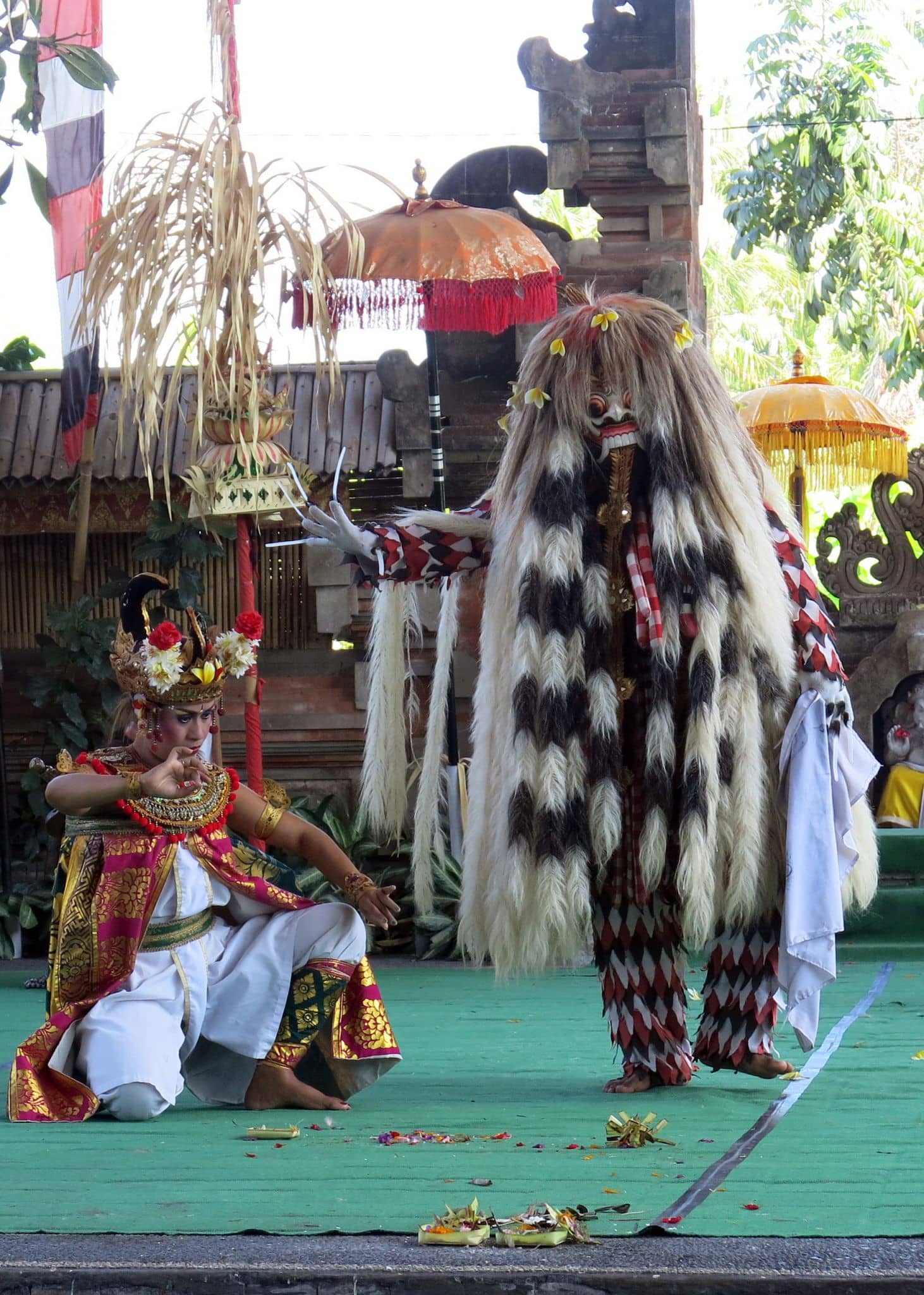 Touring Bali Includes The Barong and the Rangda | TRAVELS WITH TAM