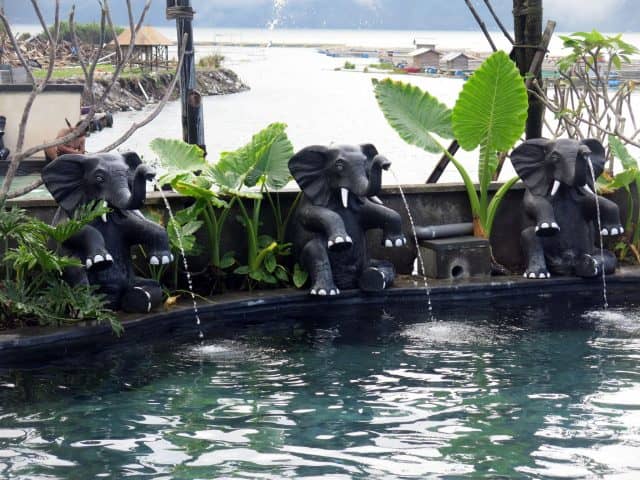 Bali's Volcanos and Hot Springs are worth visiting!