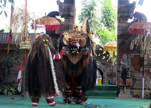 Touring Bali Includes The Barong and the Rangda | TRAVELS WITH TAM