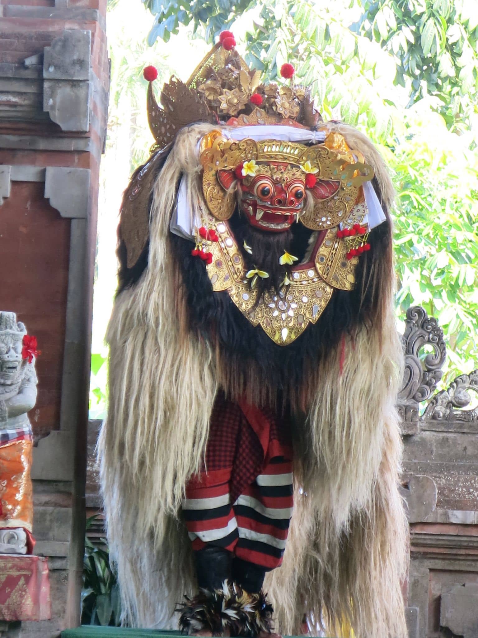 Touring Bali Includes The Barong and the Rangda | TRAVELS WITH TAM