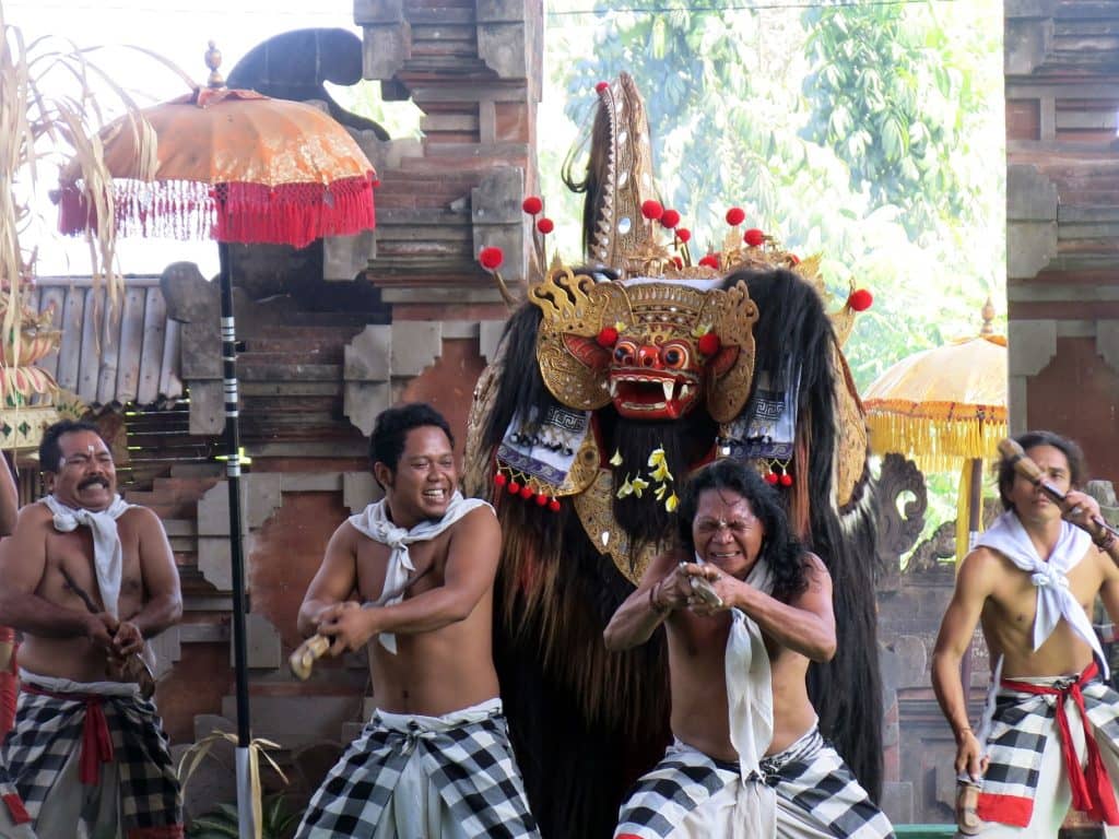 Touring Bali Includes The Barong and the Rangda | TRAVELS WITH TAM