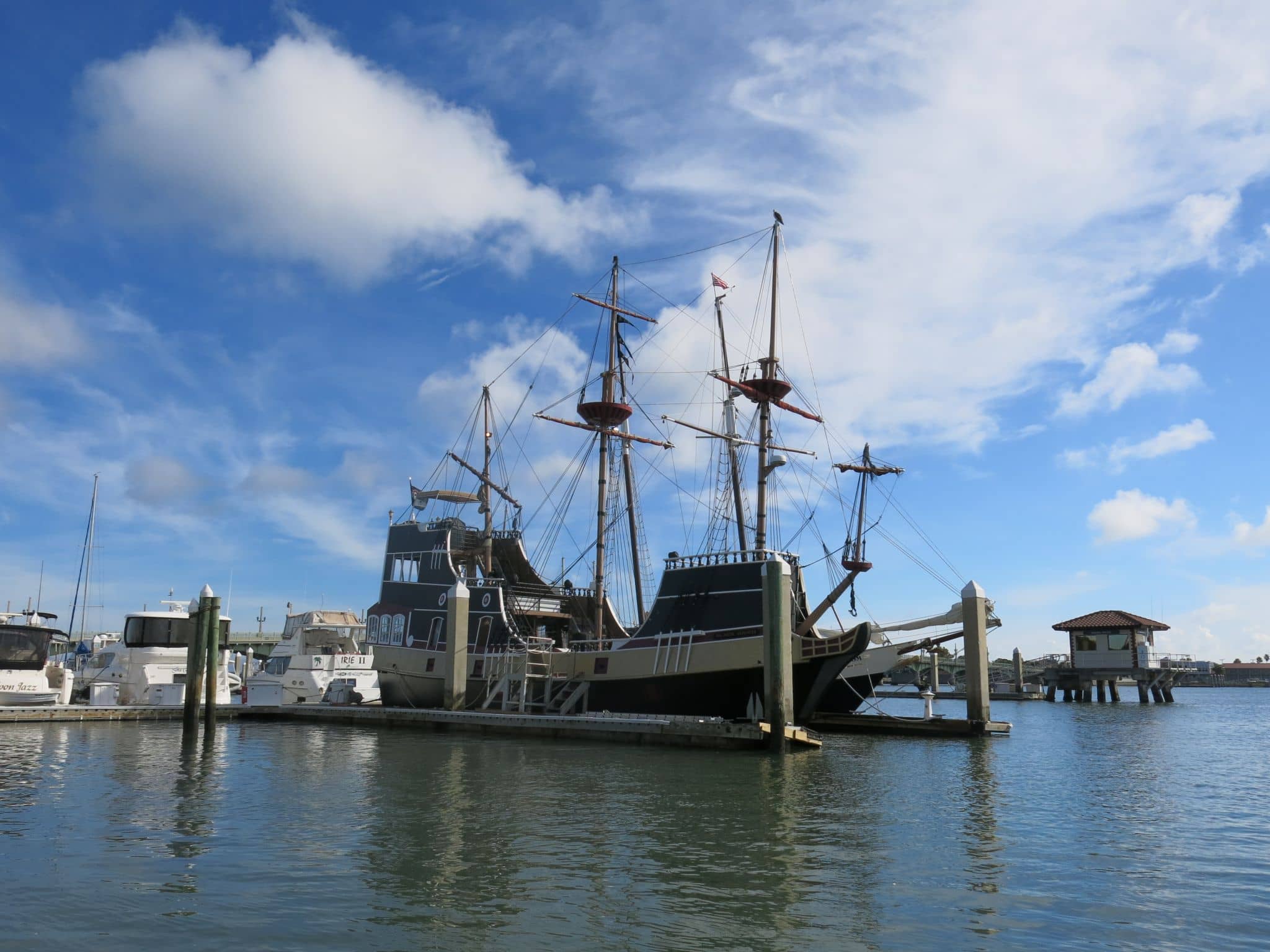 St Augustine Eco Tours took me on a Wonderful Tour!