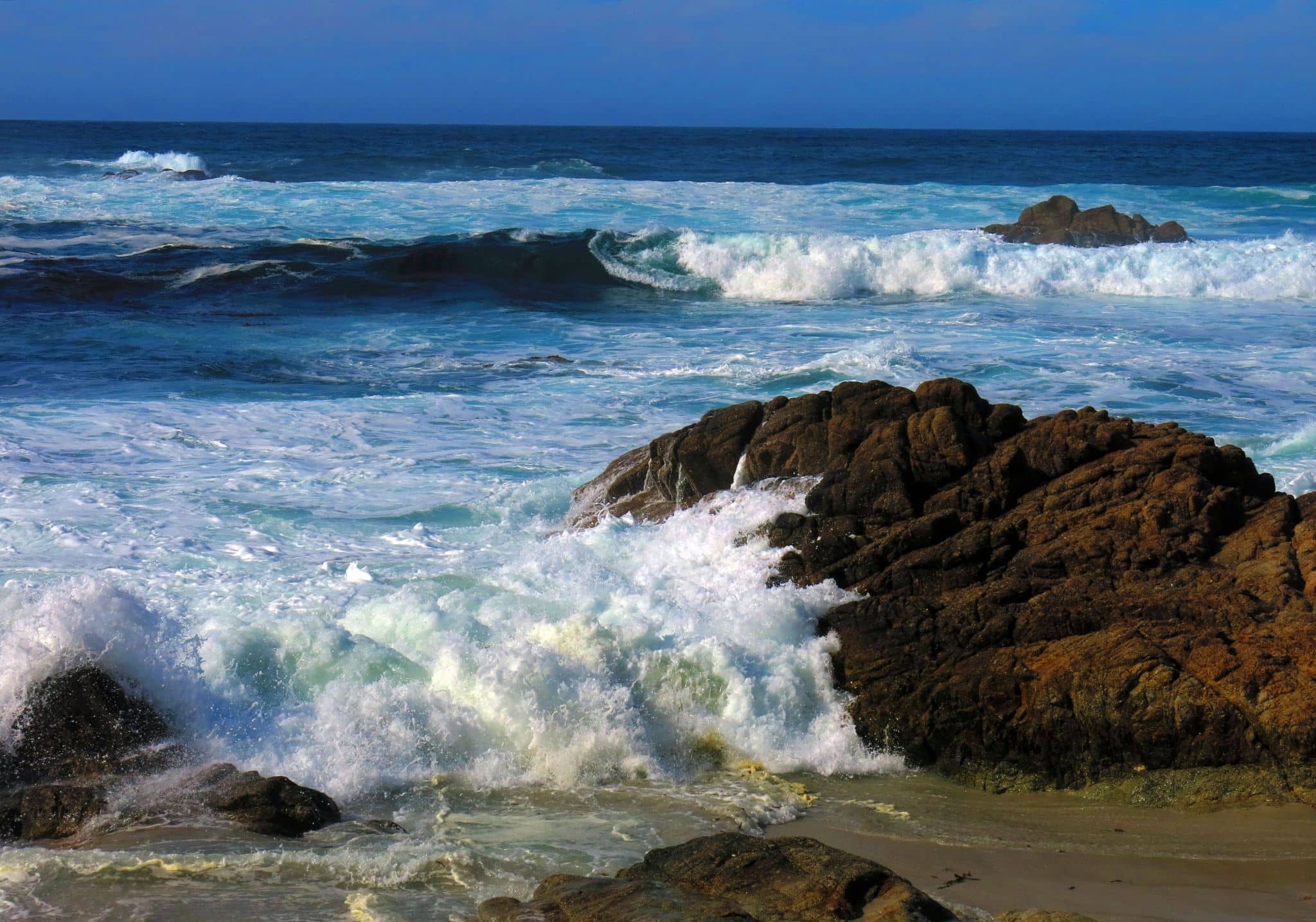 The Scenic 17 Mile Drive along the California Coast