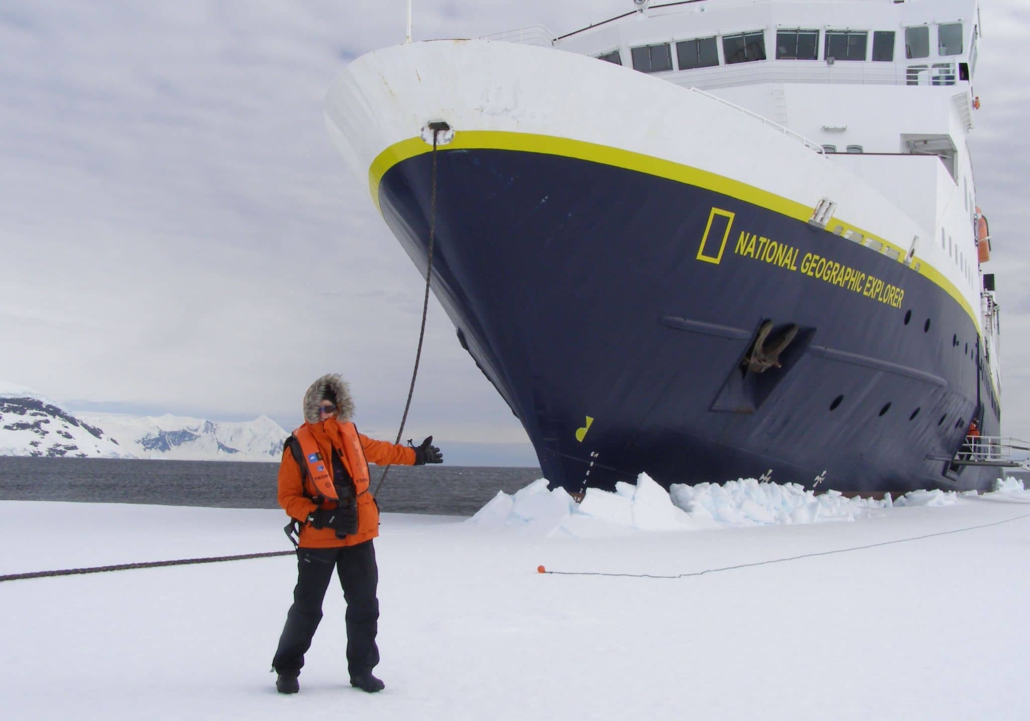 Exploring Antarctica on the Lindblad NatGeo Explorer was an Adventure