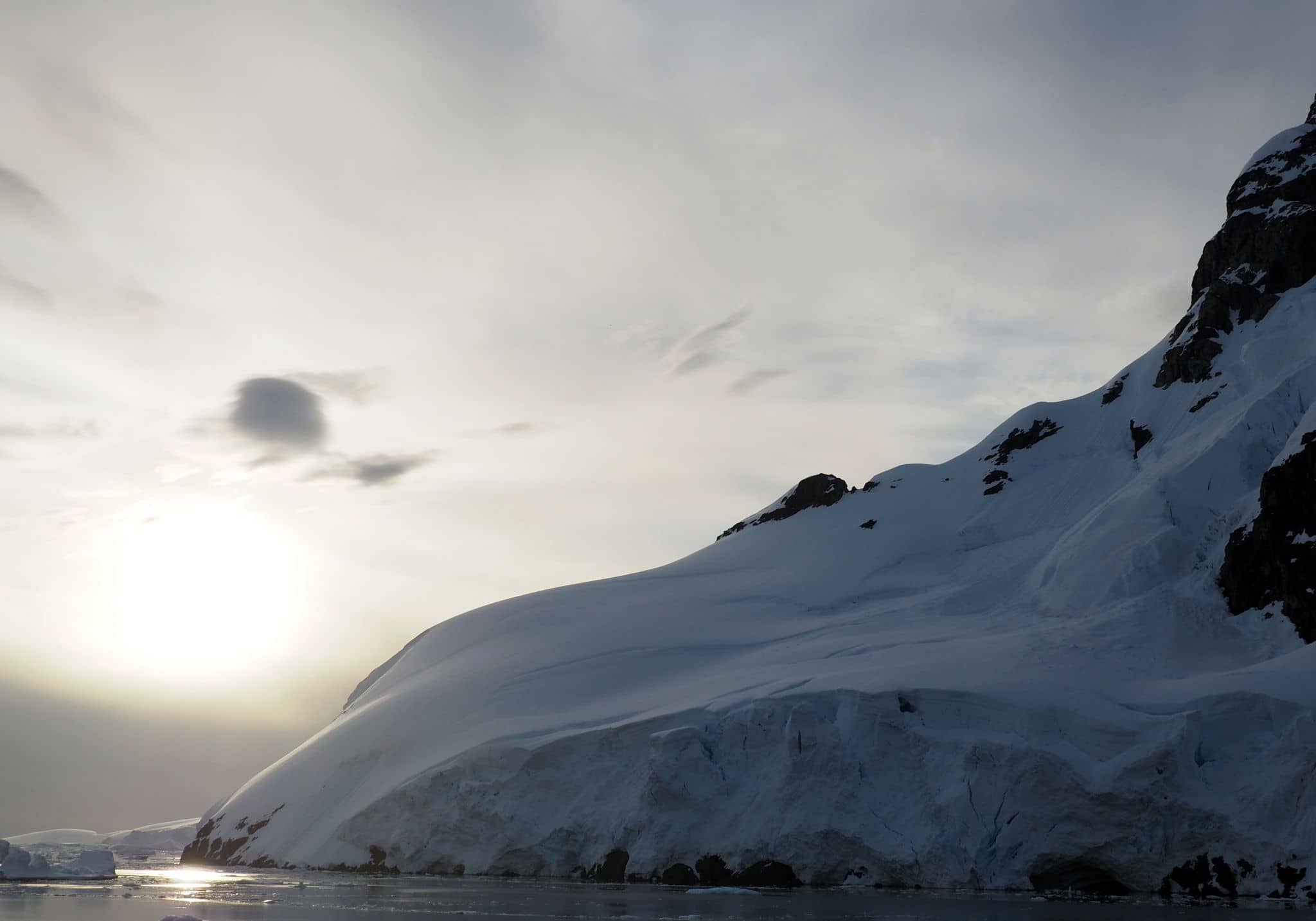See What Sunset Looks Like in Antarctica!!!!!!!!!!!!!!