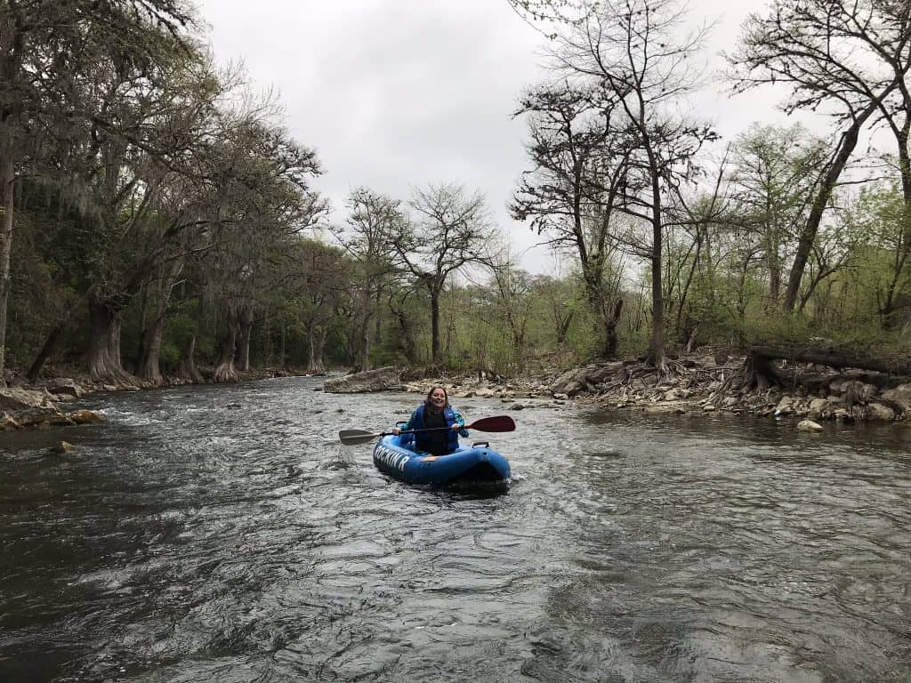 A Beautiful Morning on the Guadelupe River | TRAVELS WITH TAM
