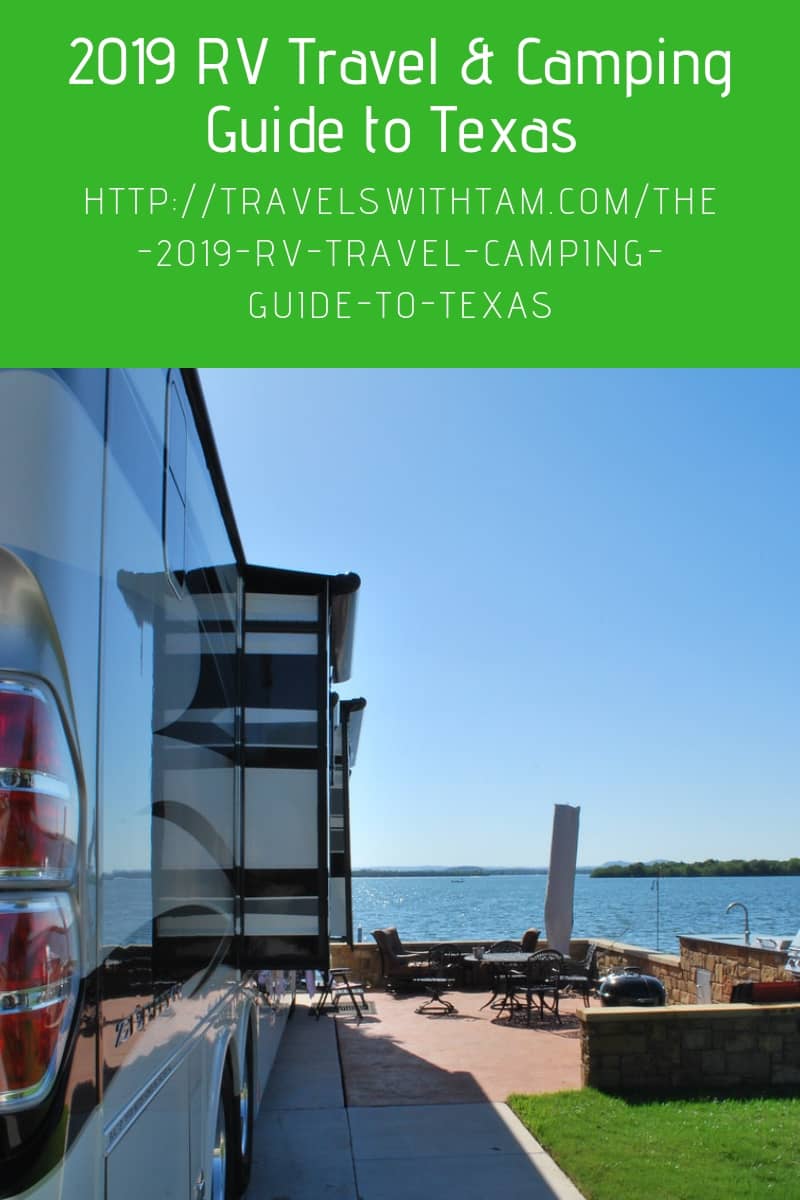 THE 2019 RV TRAVEL & CAMPING GUIDE TO TEXAS | TRAVELS WITH TAM