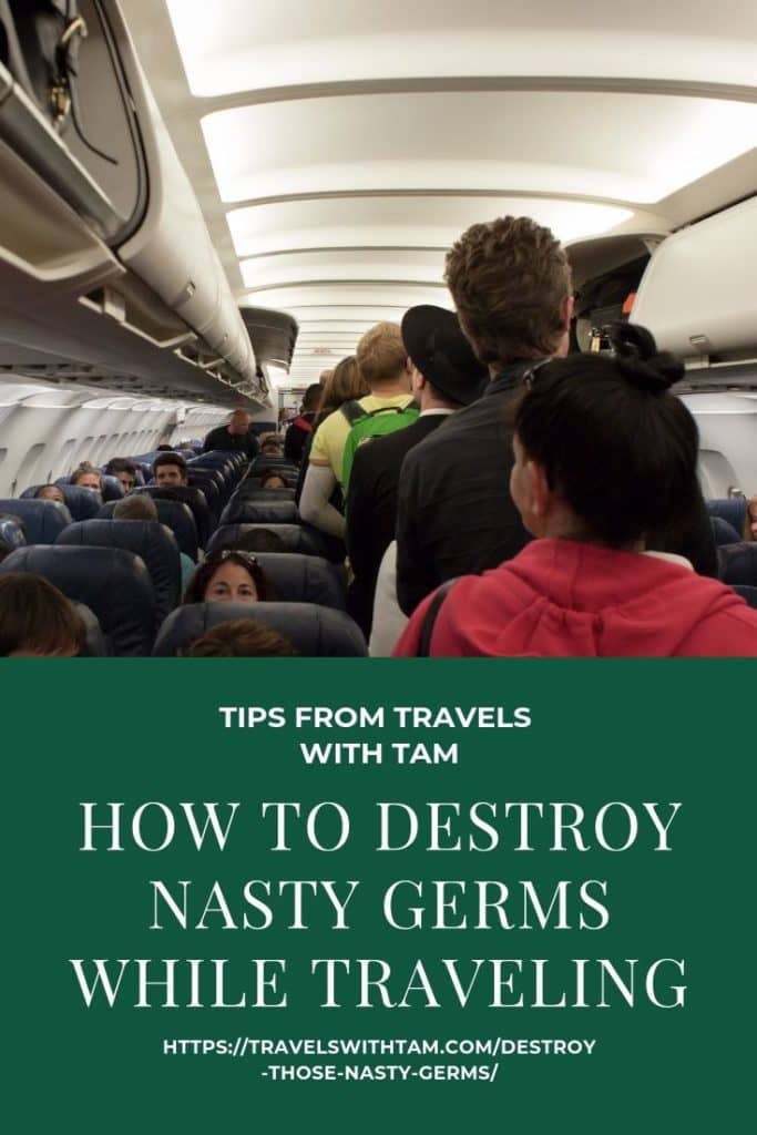How to Destroy those Nasty Germs While You Are Traveling! | TRAVELS ...