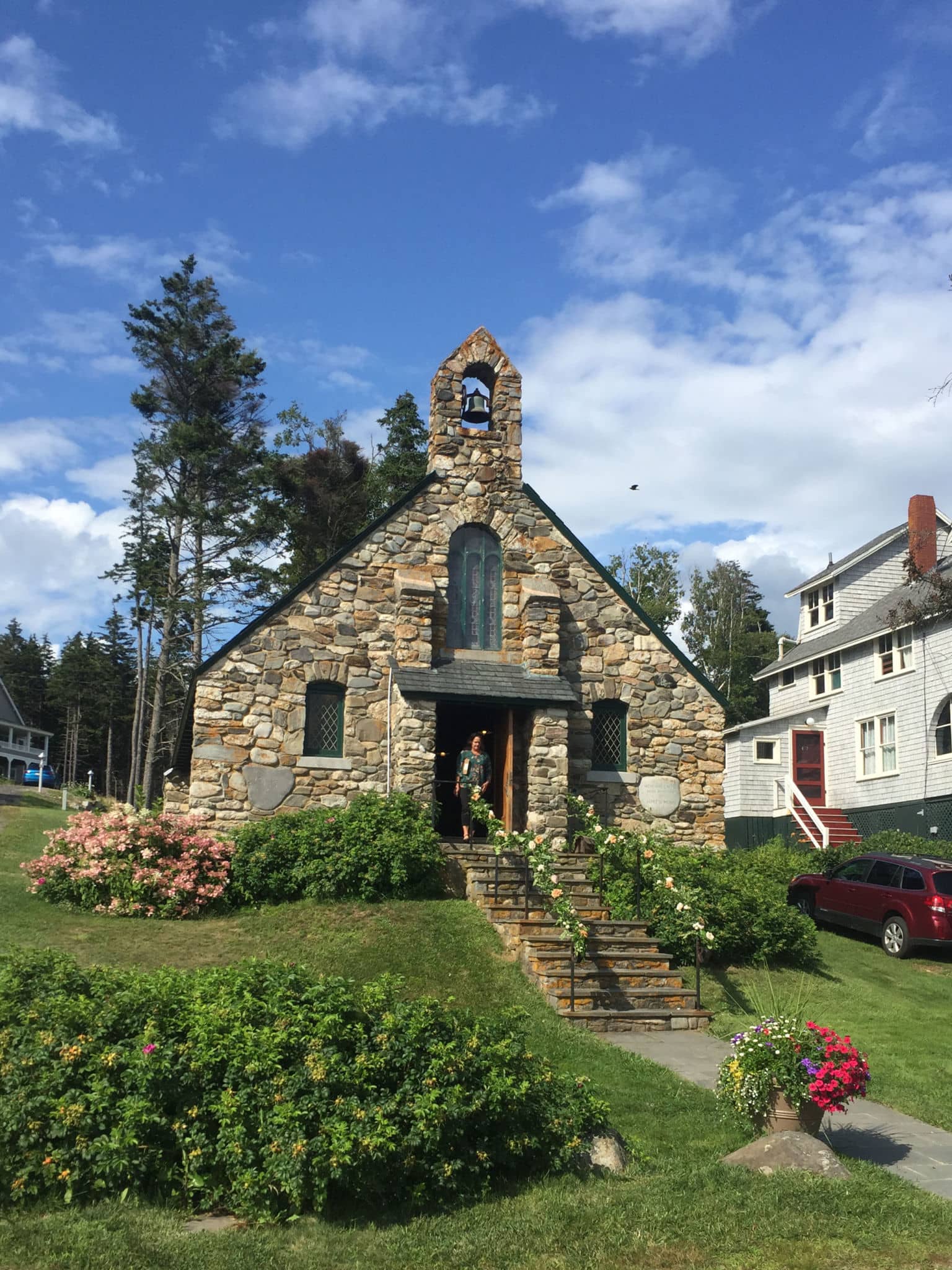 Enjoying my Fantastic Summer Break in Maine while Traveling to a Family ...