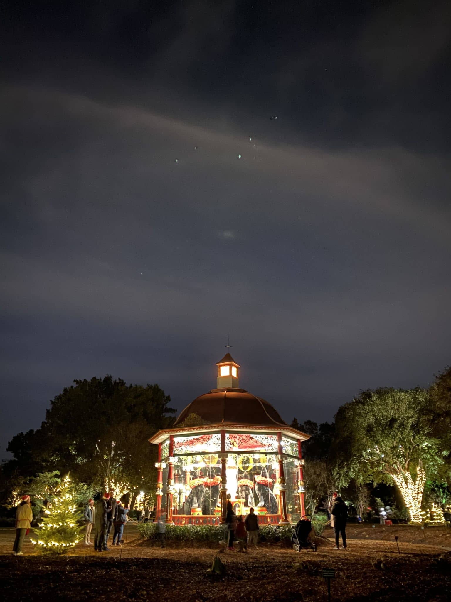 The Dallas Arboretum's 12 Days of Christmas is a MUST SEE! | TRAVELS ...