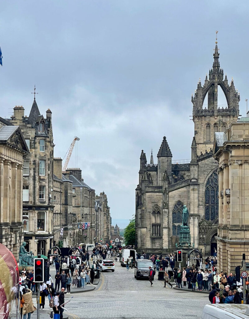 Royal Mile Scotland History